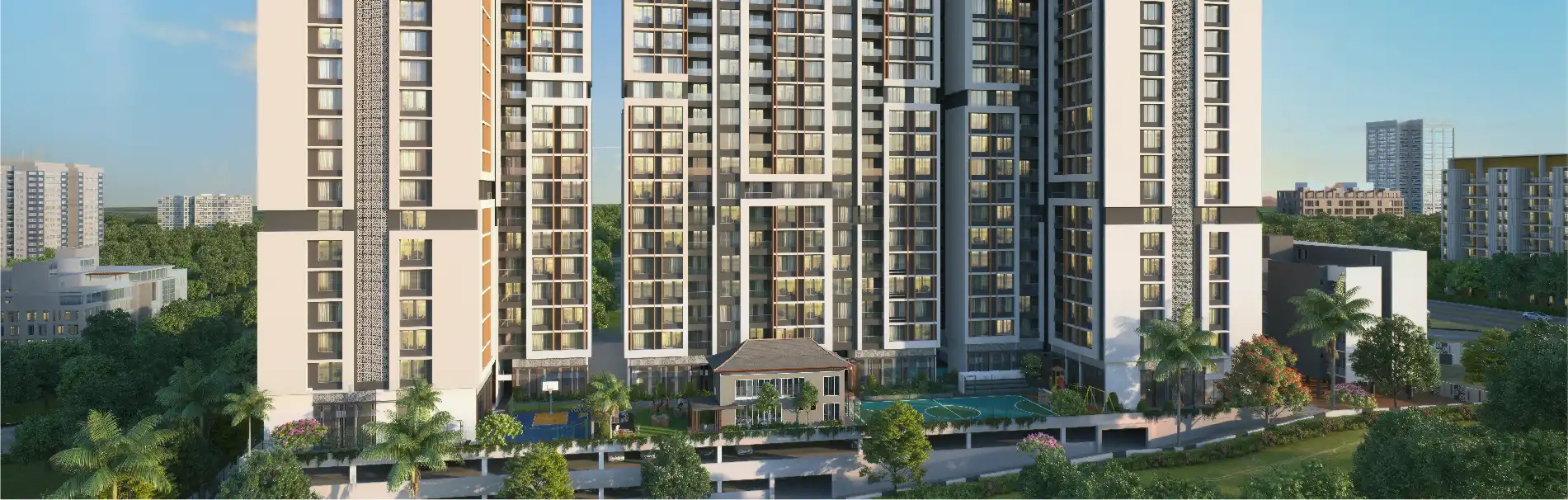 Zen Elite Project Gallery: New Residential Project In Kharadi Pune